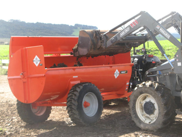 Abbey Machinery Side Muck Spreaders | Farmgard Australia